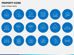 Property Icons for PowerPoint and Google Slides - PPT Slides