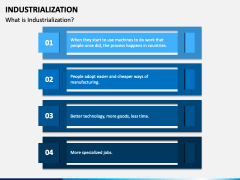 Industrialization PowerPoint and Google Slides Template - PPT Slides