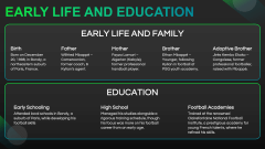 Free - Kylian Mbappe Presentation for PowerPoint and Google Slides ...