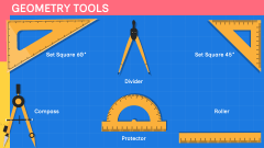 Free - Geometry Lesson PowerPoint and Google Slides Template - PPT Slides