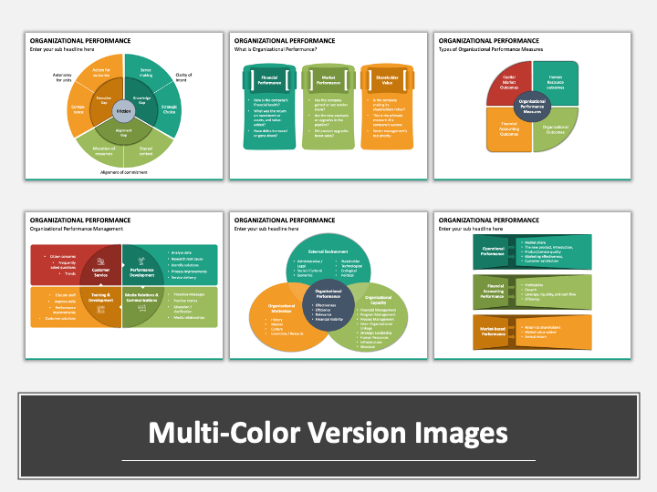 Organizational Performance PowerPoint and Google Slides Template - PPT ...