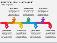Horizontal Process Infographic PowerPoint and Google Slides Template ...