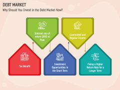Debt Market PowerPoint and Google Slides Template - PPT Slides