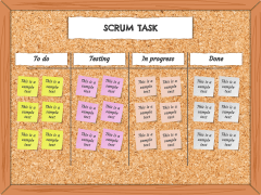 Free Cork Board Presentation Theme for PowerPoint and Google Slides