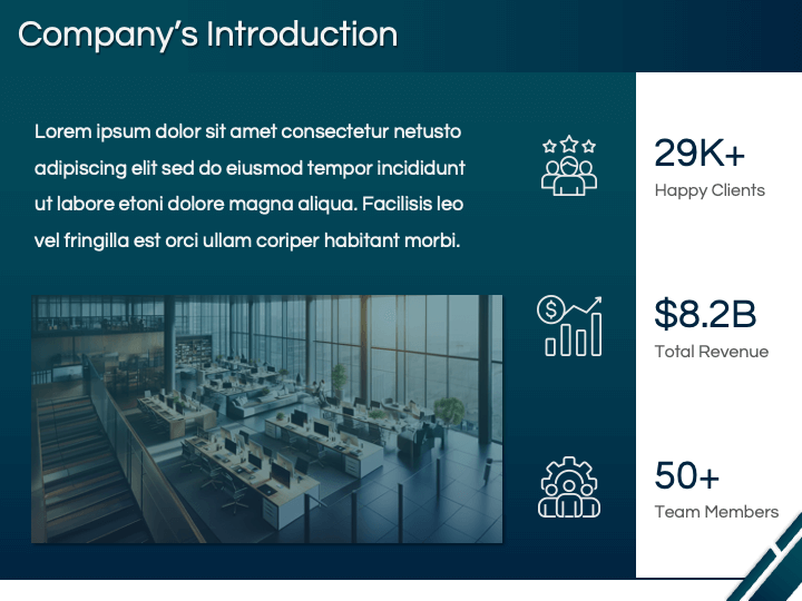 Free - Office Theme for PowerPoint and Google Slides - PPT Slides