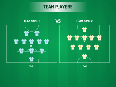 Free Soccer PowerPoint Template and Google Slides Theme