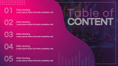 Free - Live Concert Theme for PowerPoint and Google Slides - PPT Slides