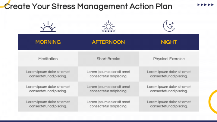 Free - Stress Management at Work Workshop for PowerPoint and Google Slides