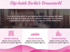 Free - Barbie Theme for PowerPoint and Google Slides