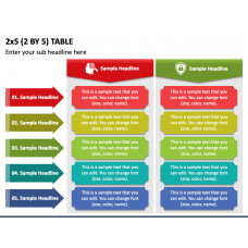 Matrix Table Infographics Templates for PowerPoint and Google Slides ...