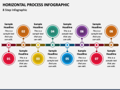 Horizontal Process Infographic PowerPoint and Google Slides Template ...