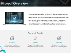 Web Project Proposal PowerPoint and Google Slides Template - PPT Slides