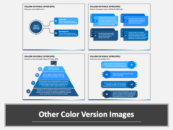 Follow on Public Offer (FPO) PowerPoint and Google Slides Template ...