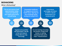 Biohacking PowerPoint and Google Slides Template - PPT Slides