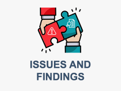 Issues and Findings PowerPoint and Google Slides Template - PPT Slides