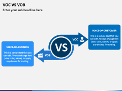 VOC Vs VOB PowerPoint and Google Slides Template - PPT Slides