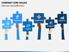Company Core Values PowerPoint and Google Slides Template - PPT Slides
