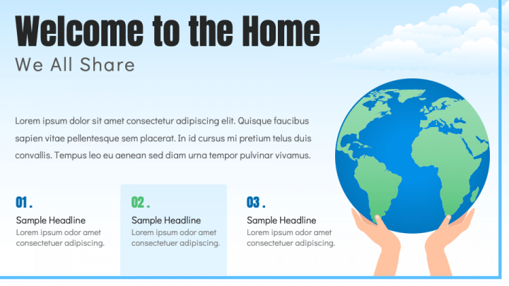 Free - Earth Theme for PowerPoint and Google Slides - PPT Slides
