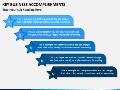 Key Business Accomplishments PowerPoint and Google Slides Template ...