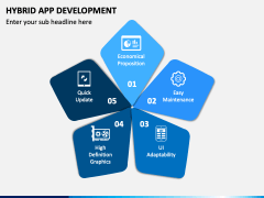 Hybrid App Development PowerPoint and Google Slides Template - PPT Slides