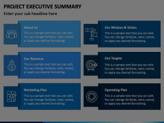 Project Executive Summary PowerPoint and Google Slides Template - PPT ...