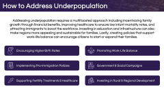 Under Population PowerPoint and Google Slides Template - PPT Slides