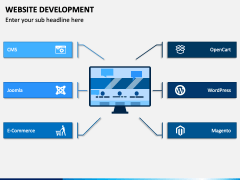Website Development PowerPoint and Google Slides Template - PPT Slides