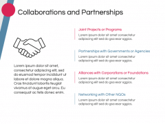 Free - NGO Company Profile PowerPoint and Google Slides Template - PPT ...