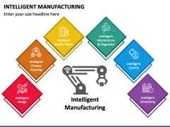 Intelligent Manufacturing PowerPoint and Google Slides Template - PPT ...