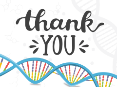 Free DNA Background Presentation Theme for PowerPoint and Google Slides