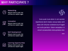 Hackathon Pitch Deck for PowerPoint and Google Slides - PPT Slides