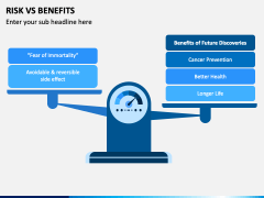 Risk Vs Benefits PowerPoint and Google Slides Template - PPT Slides