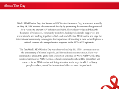 Free - World AIDS Vaccine Day PowerPoint Template and Google Slides Theme