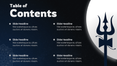 Free - Lord Shiva Theme for PowerPoint and Google Slides - PPT Slides