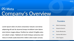 Free - Meta Case Study PowerPoint and Google Slides Template - PPT Slides