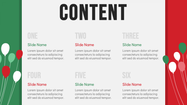 Free - Mexican Independence Day PowerPoint and Google Slides Template ...