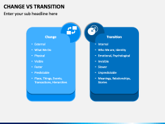 Change Vs Transition PowerPoint and Google Slides Template - PPT Slides