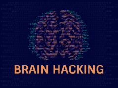 Brain Hacking PowerPoint and Google Slides Template - PPT Slides