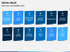 Free - Social Value PowerPoint and Google Slides Template - PPT Slides