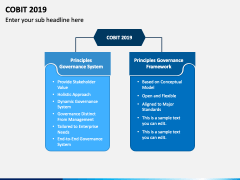 COBIT 2019 PowerPoint and Google Slides Template - PPT Slides