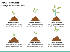 Plant Growth PowerPoint and Google Slides Template - PPT Slides