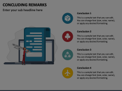 Concluding Remarks PowerPoint and Google Slides Template - PPT Slides