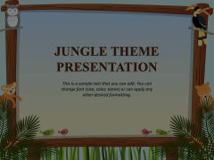 Free Jungle Theme for PowerPoint and Google Slides