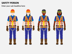 Safety Person for PowerPoint and Google Slides - PPT Slides