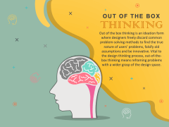 Out of the Box Thinking PowerPoint and Google Slides Template - PPT Slides