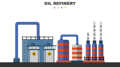 Oil Refinery PowerPoint and Google Slides Template - PPT Slides