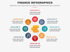 Finance Infographics for PowerPoint and Google Slides - PPT Slides