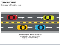 Two-Way Lane for PowerPoint and Google Slides - PPT Slides