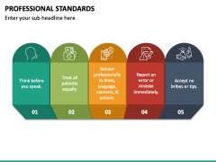 Professional Standards PowerPoint and Google Slides Template - PPT Slides