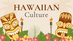 Free - Hawaiian Culture PowerPoint and Google Slides Template - PPT Slides